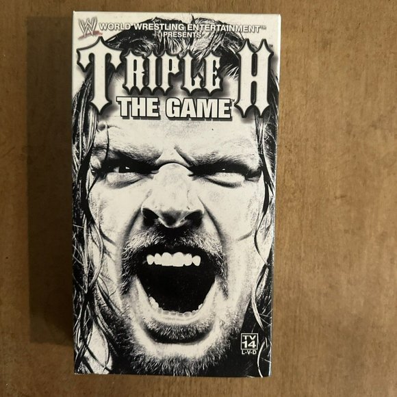 Media | Wwe Triple H The Game Vhs 202 | Poshmark